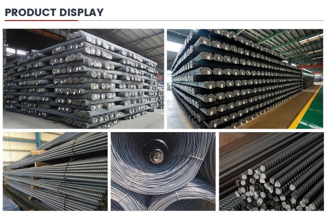 Hot Sale Nice Quality Steel Rebar Price Small Steel Rebars Coils for Construction Deformed Steel Bar Iron Rods for Construction Iron Rebar Deformed Steel