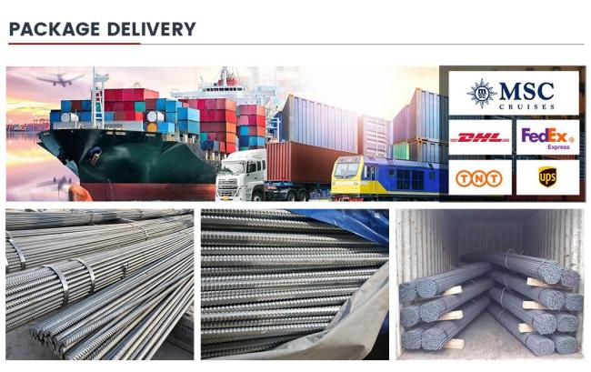 3mm-50mm Steel Rebars/Wire for Thin-Walled and High-Rise Building Structures ASTM A722