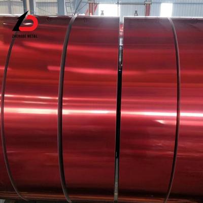 중국 Ral 4008 600-1500mm Ppgi 코일 풀 하드 Az30-Az160 Z50-Z140g/M2 판매용