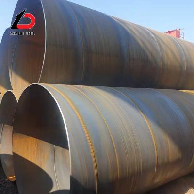 Κίνα Q235 Q345 Q195 Ss400 A36 S235 Σωλήνας από ανθρακικό χάλυβα Τυπικό μήκος ERW Ζυγισμένος στρογγυλός σωλήνας από ανθρακικό χάλυβα προς πώληση