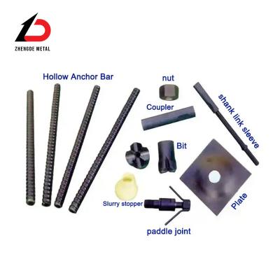 중국 Round Hot Rolled Anchor Rod / Self Drilling Anchor Bolt Pipeline Transport 판매용