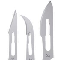 Quality Stainless 420 Poultry Meat Processing Industrial Knife Blades For Chicken Duck Cutting for sale