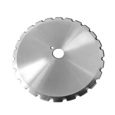 420 Stainless Steel Cutter Machine Circular Knife Blade For Meat 120Mm Out