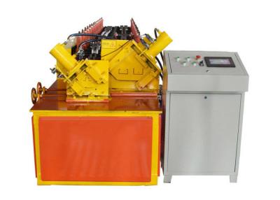 Cina Doppio rotolo del perno del muro a secco di profilo che forma macchina 380V 60Hz con la struttura commemorativa del portone in vendita