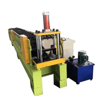 China PPGI Gutter Downpipe Forming Machine for sale