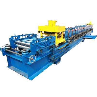 China 1.5 Inch Chain Downspout Roll Forming Machine for sale