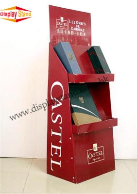 Cina Superficie luminosa del UV-rivestimento dello SGS di POP del cartone dei vassoi ondulati dell'esposizione in vendita