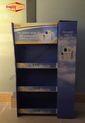 Cina SOLTANTO esposizione ondulata cosmetica dell'assistente di promozione C12 in supermercato in vendita