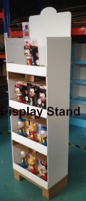 Cina Punto su ordinazione della stampa a colori dei banchi di mostra del cartone dell'acquisto 4 per il giocattolo in vendita