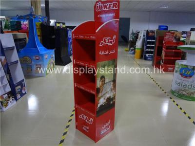 中国 折るデスクトップ PDQ のディスプレイ・ケース、祝祭キャンデーのためのペーパー Counte の表示 販売のため