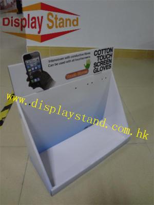 Cina Vassoi riciclabili PDQ dell'esposizione del cartone ondulato per il telefono schermo attivabile al tatto/del guanto in vendita