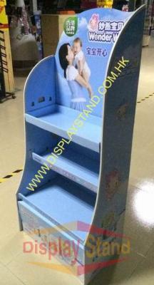 中国 段ボール紙と携帯用軽量のボール紙の小売りの陳列台 販売のため