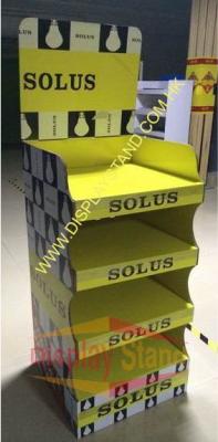 中国 段ボール紙のボール紙の小売りの陳列台、自由な陳列台の単位 販売のため