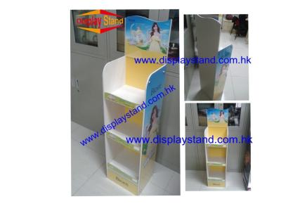 China A exposição de assoalho imprimiu 4 processos de cor, 1 maneira/exposição tomada partido, material acrílico na espessura de 5mm, 3 prateleiras que guardaram 26kg à venda