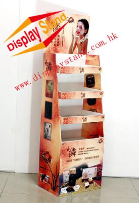 China exposição de assoalho cosmética de c com o 2side para o promation, exposições da loja da forma à venda