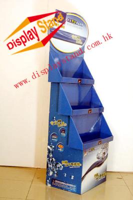 China Cartão personalizado da loja com a prateleira para o promation na loja à venda