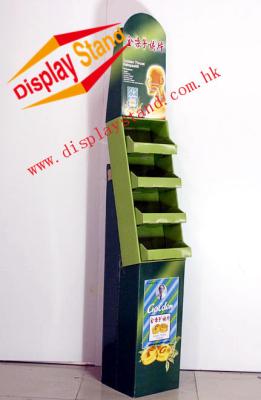 中国 店の昇進のための棚、PDQ が付いている使用法のボール紙の陳列台を小売りします 販売のため