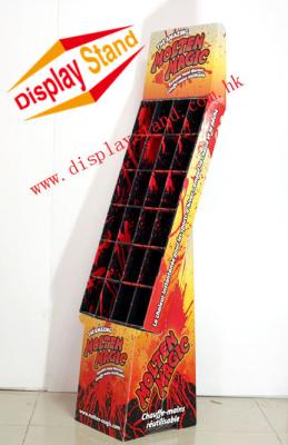 中国 PDQ の現れの注文のボール紙の Displaywith の仕切り 販売のため