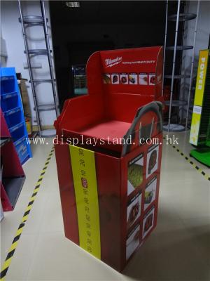 China Do POP suporte de exposição do cartão acima com o escaninho resistente, forte da caixa de PDQ à venda