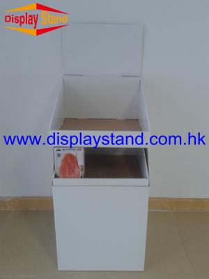 中国 ホームデポに供給された翼の積み重ねは 4 色強さ 200lbs/90.7kgs を支える PDQ の床の地位の表示を印刷しました 販売のため