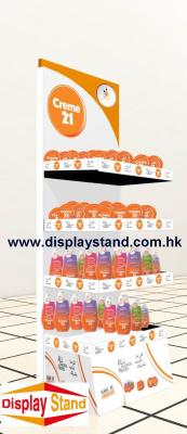 China 4-plank Customerized-Tribunes van de Metaal de Kleinhandelsvertoning Draagbaar met 4C Kopbal Te koop