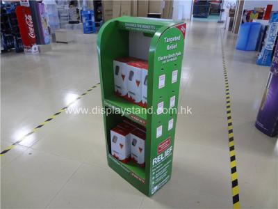 China O cartão ambiental verde do POP indica bens para o supermercado à venda