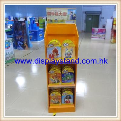 Cina Il cartone di POP ondulato scaffale visualizza 4C stampato con il logo su misura in vendita