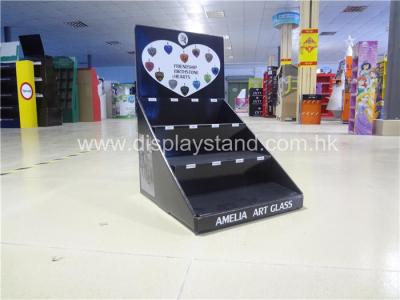 China Suporte de exposição do cartão do POP com impressão 4C deslocada para varejistas à venda