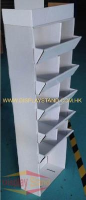 Cina Esposizioni del cartone di POP di 3 strati, annuncianti lo scaffale di esposizione del cartone ondulato di posizione delle bevande in vendita