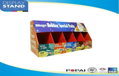 中国 広告のペーパー自由な床の Flexo の印刷を用いる永続的な表示装置 販売のため