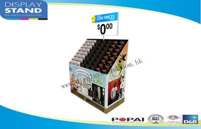 中国 オフセット印刷を用いる昇進の段ボール ダンプの大箱の表示 販売のため