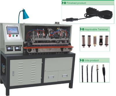 Cina Saldatrice automatico per la spina di CC del connettore di Jack di potere di CC Jack di 5.5mm in vendita