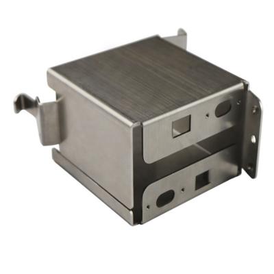 Chine Laser coupant des boîtes de fabrication de tôle de précision 1.0mm à vendre