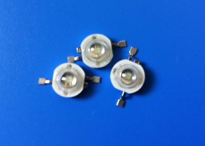 중국 700mA 고성능 LED 다이오드 Epiled는 3W 빨강 615/630nm를 잘게 썹니다 판매용