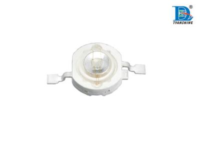 중국 3W 고성능 LED 다이오드 에피 스타 녹색 칩 110lm - 오락 점화를 위한 140lm 판매용