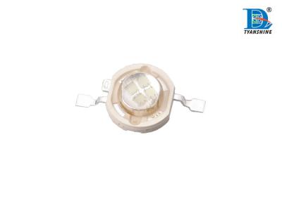 중국 최고 밝은 10W RGBY 멀티 칩 LED 다이오드 4 - 안으로 - 1의 고성능 LEDs 판매용