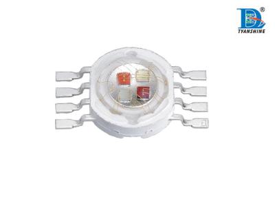 중국 8W RGBA 멀티 칩 LED 다이오드 Epiled는 조경 점화를 위해 잘게 썹니다 판매용