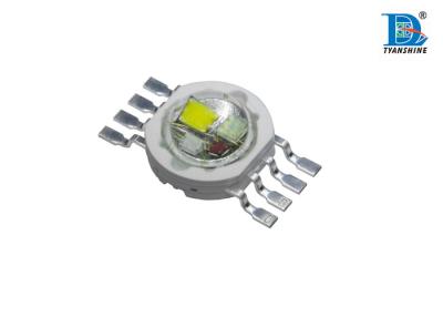 중국 Parcan를 위한 다 색깔 RGBW LED 다이오드 10W는, 고성능 Leds 점화합니다 판매용