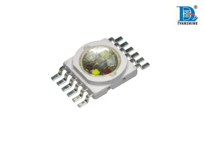중국 Parcan를 위한 다 색깔 RGBW LED 다이오드 10W는, 고성능 Leds 점화합니다 판매용