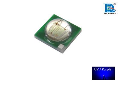 중국 700mA 3W UV SMD LED 다이오드 380nm - 화장용 살균을 위한 400nm UV-A 판매용