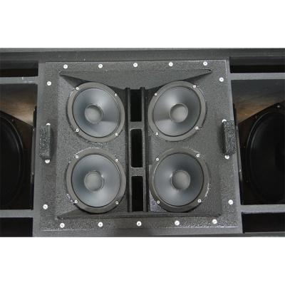Cina HOME THEATER 4*12 Inch Row Line Set Professional Large Stage Project Bar Passive 3 Way Heavy Bass Wedding Performance in vendita