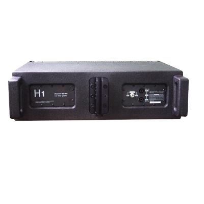 Cina HOME THEATER Passive Full-Frequency Large Waterproof Long-Throw Hi-Fi Bar Stage Speaker in vendita