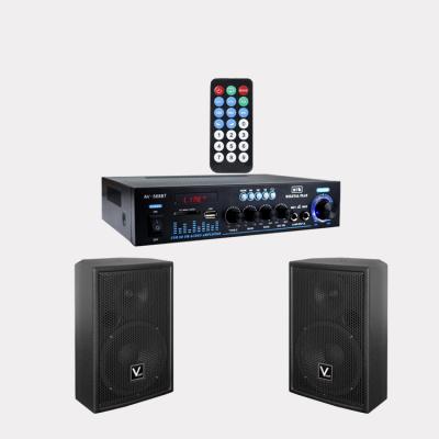 Cina Professional Clear Wireless System Conference Room Audio Set KTV Bar Dance Studio Training Home Theater AV-568- MS0610 in vendita