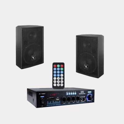 Cina Wireless System Conference Room Audio Set, Multifunctional Lobby, 6 Inch Stage KTV Home Theater System AV-568- MS0610 in vendita