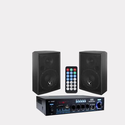 Cina Wireless System Small All-suite Car Karaoke Home Karaoke Machine Home Theater AV-568- MS0610 in vendita