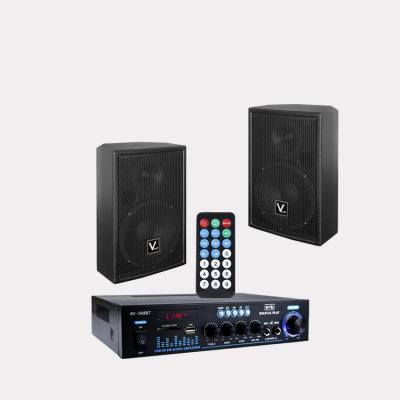 Cina Full Line Row Home Theater Wireless KTV System Audio Set Karaoke Machine Home Lounge K Song Dot System AV-568- MS0610 in vendita