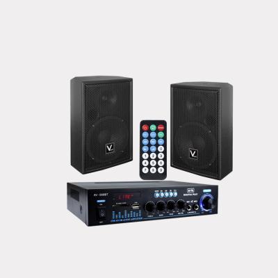 Cina Wireless KTV System Karaoke Sound Set Video Home Theater Professional Audio System AV-568- MS0610 in vendita