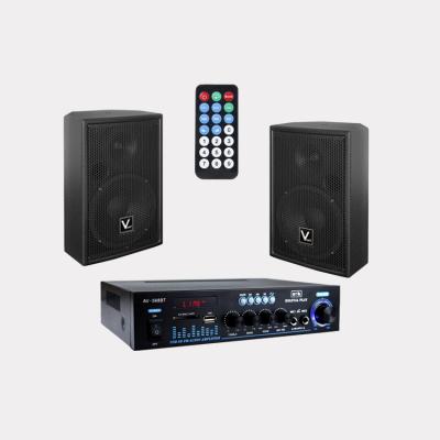 Cina AV-568- MS0610 AV-568- MS0610 Home Professional Audio Video KTV Audio Full Set Full Set K Song Card Package in vendita