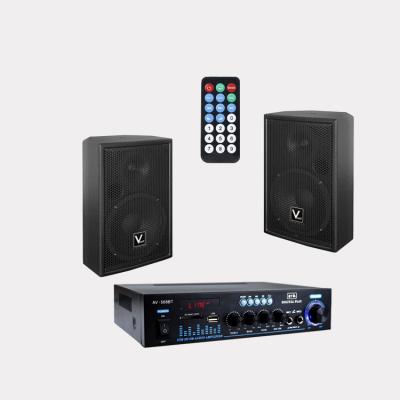 Cina Living Room TV Karaoke Sound MS0610 AV-568- MS0610 Karaoke Family KTV AV-568- MS0610 Full Set in vendita