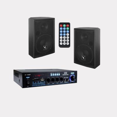 Cina All-in-one Karaoke Home Microphone K TV Song Dedicated Cinema Speaker Amplifier Small Living Room Karaoke Machine AV-568- MS0610 AV-568- MS0610 in vendita